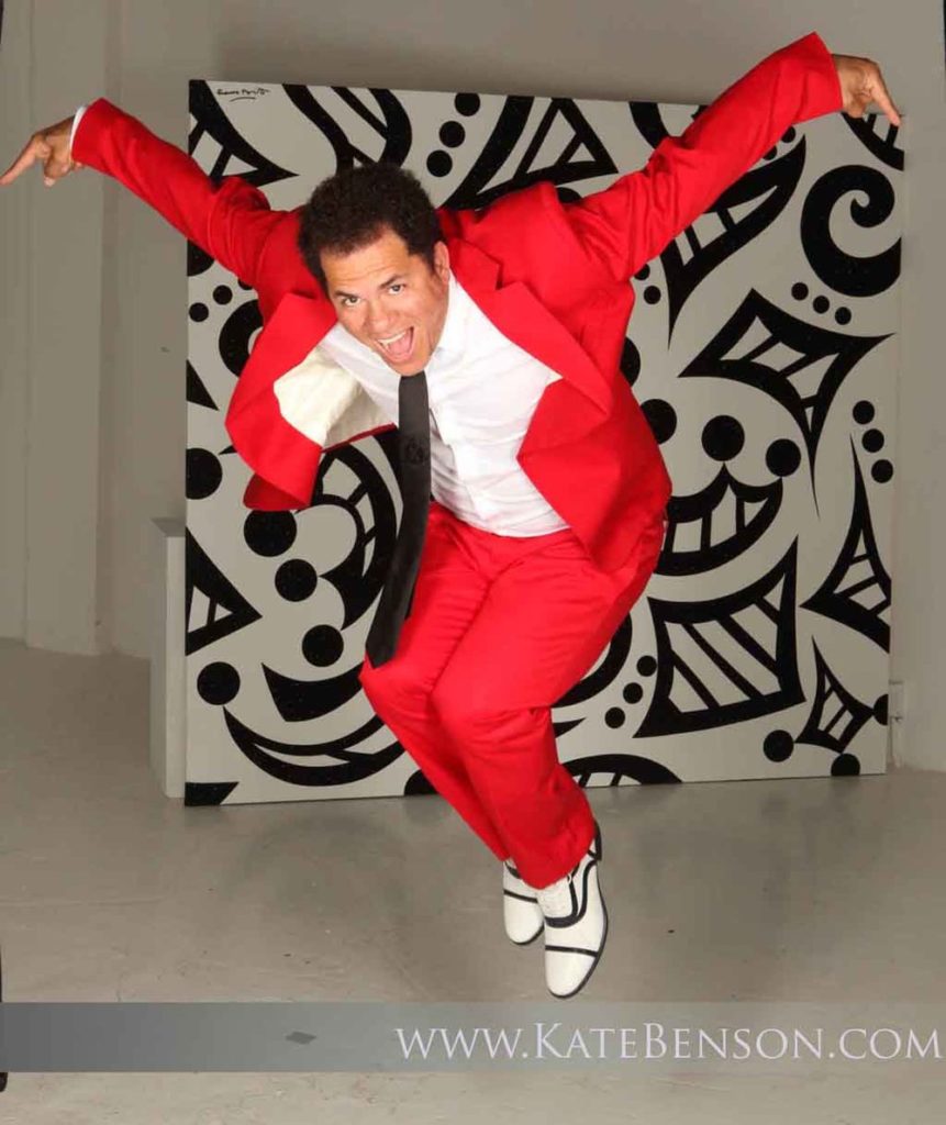 Romero Britto by Kate Benson - Kate Benson Photography